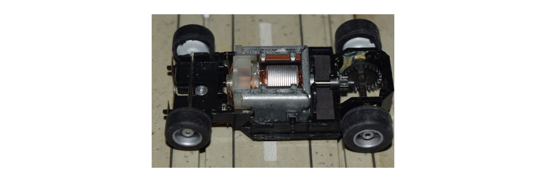 Tyco-Chassis HP7 - Slotcar Online Shop