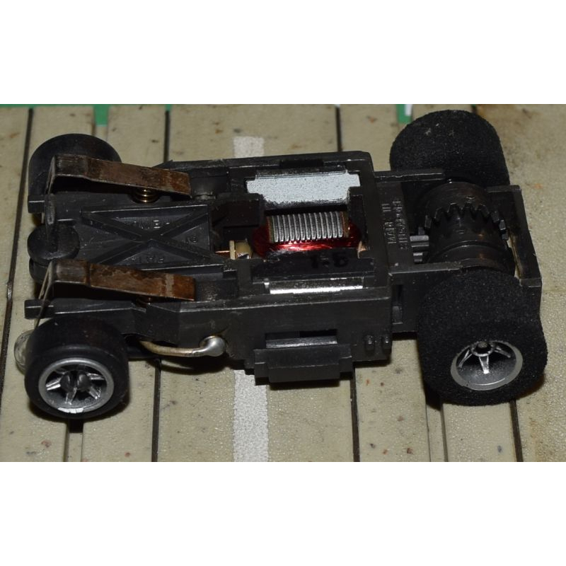 Chassis für AFX Tomy SG+ Fahrzeuge mit Licht - Slotcar Online Shop, 18,50