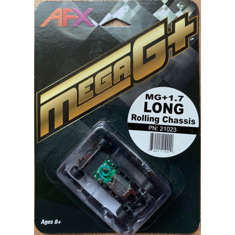Mega G+ Rolling long Chassis - Slotcar Online Shop, 28,00
