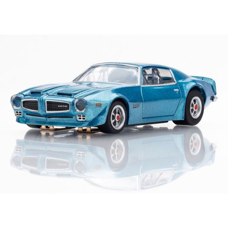 Mega G+ 1970 Firebird Formular 400 Atoll Blau Metallic - Slotcar Onli ...